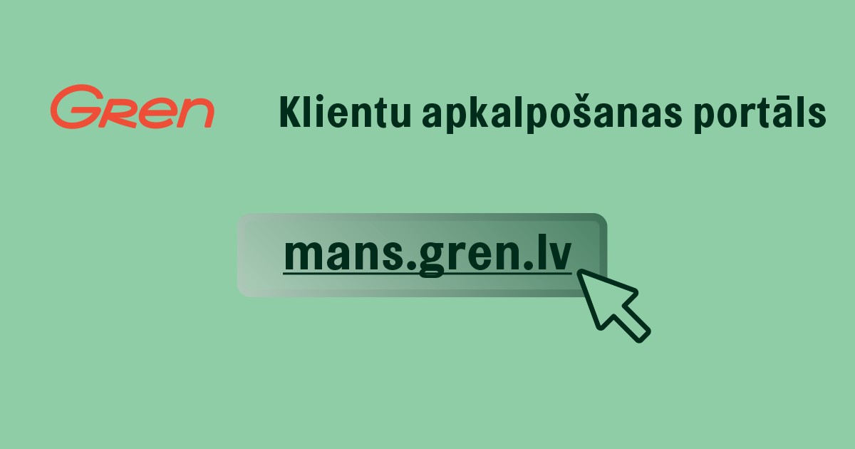 Gren klientu pašapkalpošanās portāls